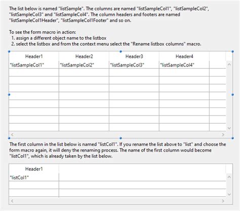 Apply Naming Conventions With Form Macros 4D Blog