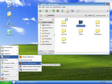 Linux Con Aspecto De Windows Xp Muylinux