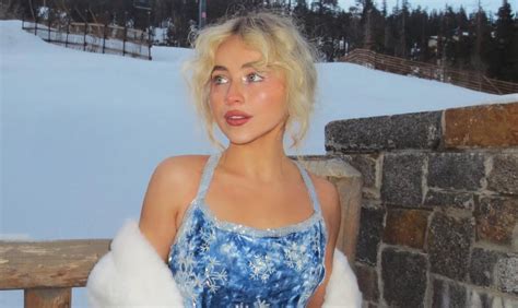 Sabrina Carpenter Welcomes 2025 With Witty Nsfw New Years Resolution