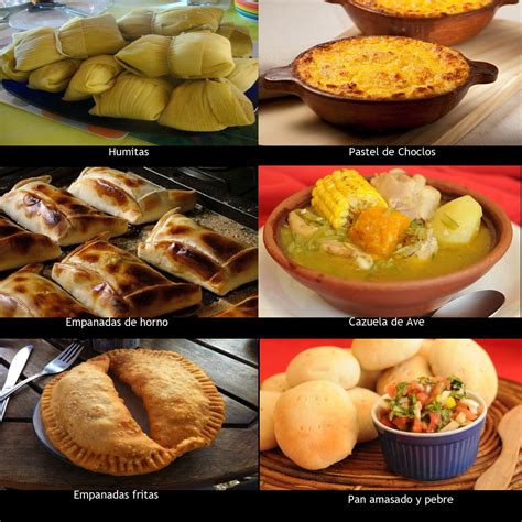 Comida Chilena Historia Típica Casera Y Mucho Más