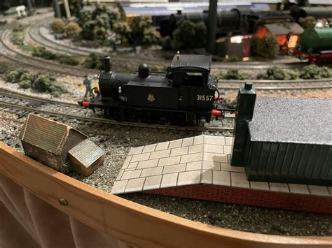 Secr P Class 0 6 0t 31557 In Br Black With Early Emblem Accurascale