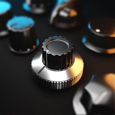 Knobs And Dials Ui Mother