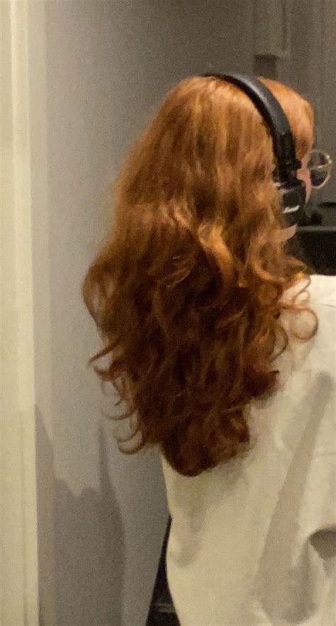 Bangs On Redhead Hair Artofit