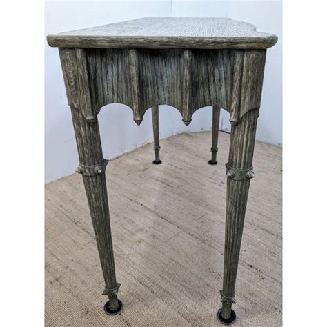 Artaross Console William Yeoward Collection In Greyed Oak Chairish