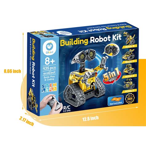 Ecoebot Building Stem Toy Sillbird