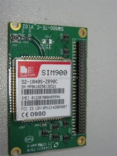 Good Quality Simcom Sim900d Quad Band Gsm Gprs Module Sim900d For Derma Rolling System Buy