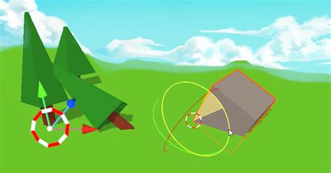Pivot Cursor Tool Rotation Helper Utilities Tools Unity Asset Store