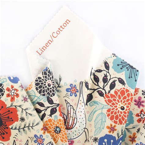 Print On Linen Printing On Linen Fabric Linen Printing