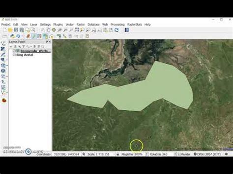 Digitizing Shapefile QGIS YouTube