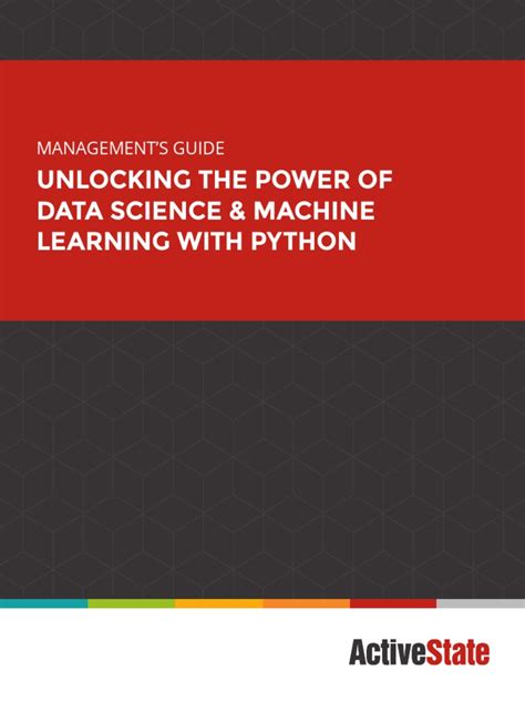 Guide Python Data Science Pdf R Programming Language Python