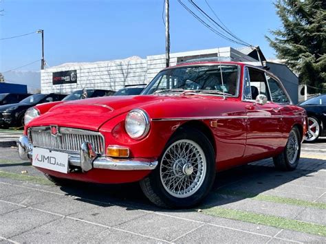 Mg Gt British Open 1969 Único En Chile Jmd Autos