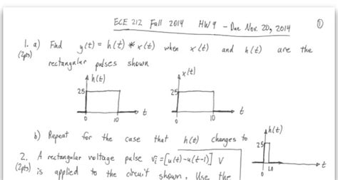 Solved Find Yt Ht X Xt When Xt And Ht Are The
