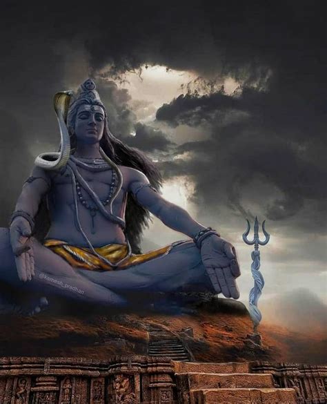 Bhagwan Shiv Shankar Photo Hd Wallpaper