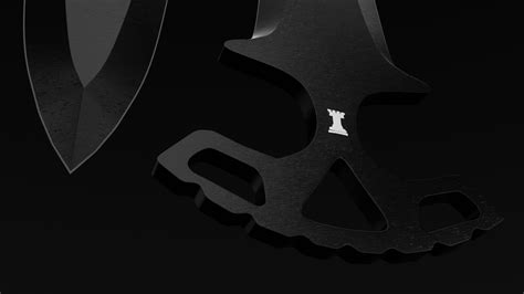 3d Shadow Daggers Model Turbosquid 2367281