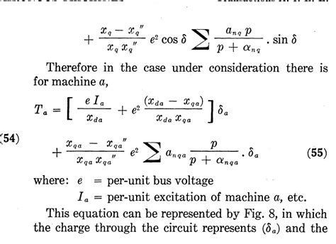 Figure 13 Two Reaction Theory Of Synchronous Machines