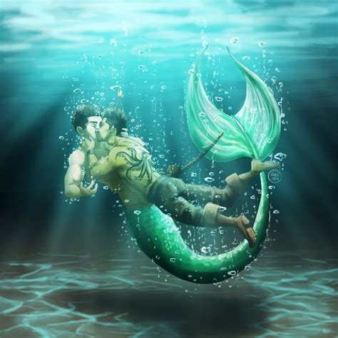 Pin Di Sarah Preyer Su Mermaidandmerman Caccia Selvaggio