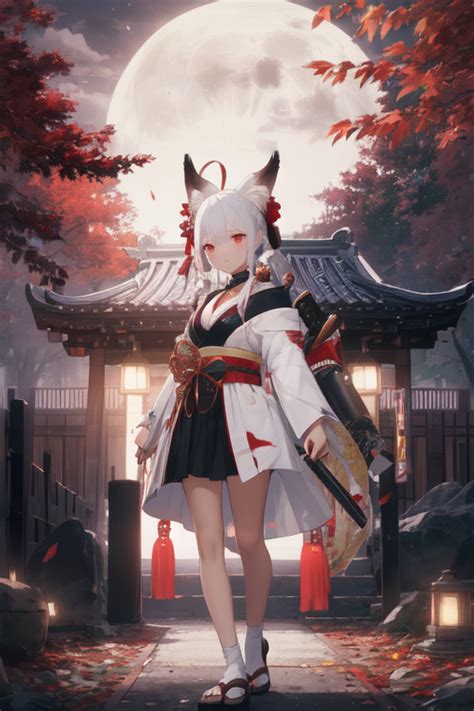 AI Art Samurai Kitsune By Random Viewer 0 PixAI AI Art Samurai Kitsune By Random Viewer 0 PixAI