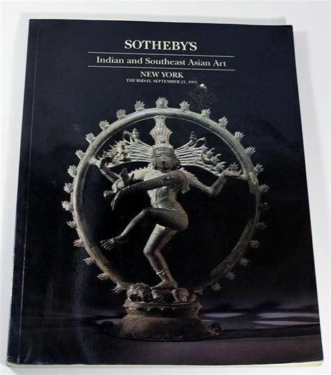 Sothebys Indian And Southeast Asian Art New York September 21 1995
