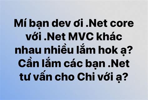 Chi Le Mary On Linkedin Netmvc Netcore 10 Comments
