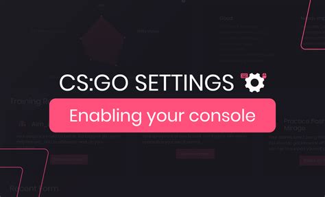 How To Open And Use The CSGO Command Console