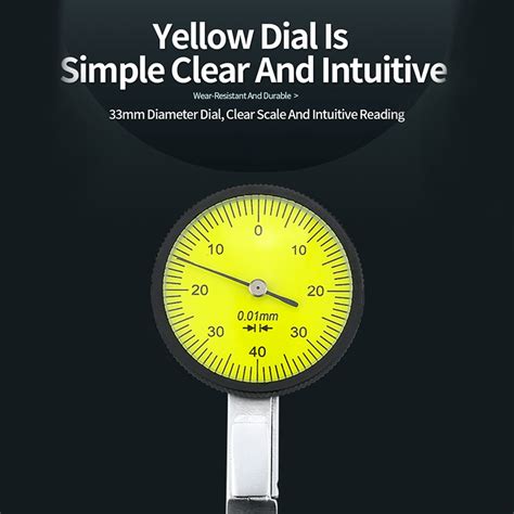 0 8mm Lever Dial Indicator Meter Uur Type Indicato Vicedeal