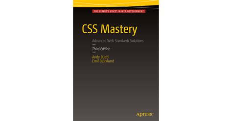 Css Mastery Third Edition Book