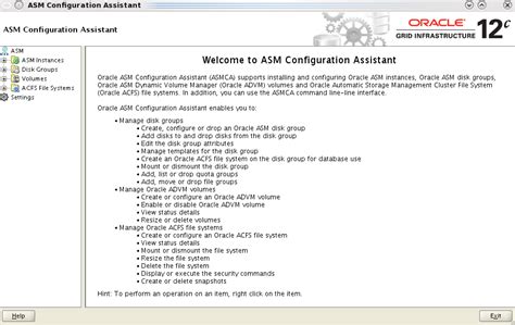 A Help Installing 12cr2 12 2 0 1 Rac On Rhel 6 With Role Separation Clusterware