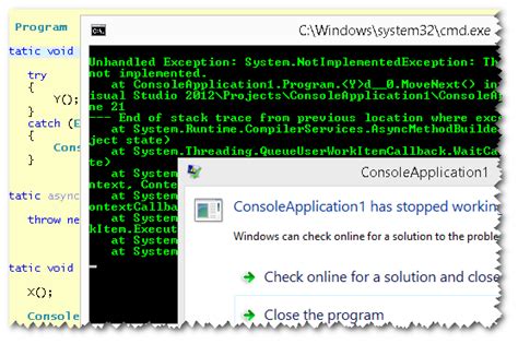 C Async As A Method Result Manager Stack Overflow