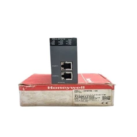 Honeywell 2mll Efmtb Fast Ethernet Module At Best Price In Bhavnagar Voltedge Plc
