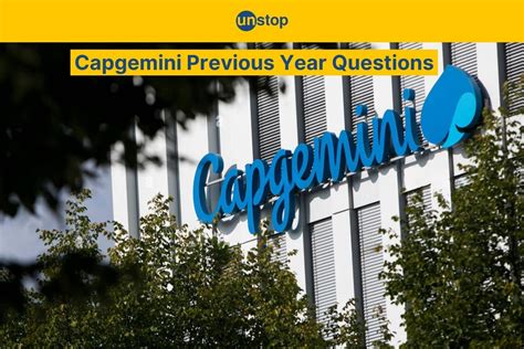 Capgemini Previous Year Questions Exam Pattern Syllabus 2025 Unstop