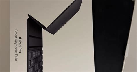 애플 아이패드 프로 11인치 스마트 키보드 폴리오 11인치 1세대용 궁내동 디지털기기 당근 중고거래