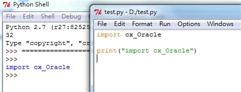 ERIC YANG S NOTEPAD Python Using Python With Oracle Database G
