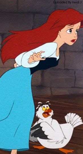 Ariel And Scuttle Disney Icons Disney Aesthetic The Babe Mermaid