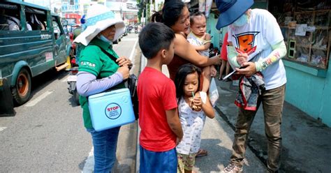 Immunization Photos Philippine News Agency