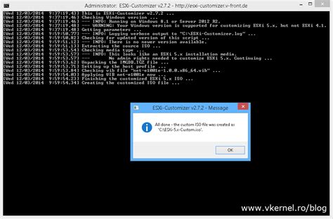 How To Add Drivers To A VMware ESXi X ISO Adrian Costea S Blog