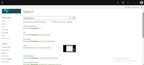 Search Experience In Sharepoint Online Tatvasoft Blog Search Experience In Sharepoint Online Tatvasoft Blog