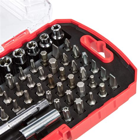 Amazonbasics 51 Piece Precision Nut And Screwdriver Set Leoforward Australia