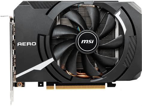 Видеокарта Msi Pci Ex Geforce Rtx 2070 Aero Itx 8gb Gddr6 256bit
