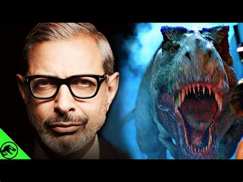 Jeff Goldblum Jurassic Park The Tasteless Gentlemen