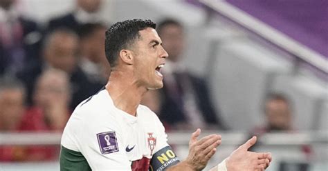 무기력했던 호날두 반전 없이 마지막 월드컵서 오열하며 퇴장[도하 Ss현장]