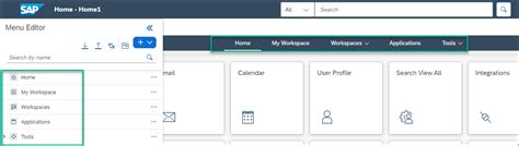 Create A Site Menu In Your Sap Build Work Zone Advanced Edition Site Sap Tutorials