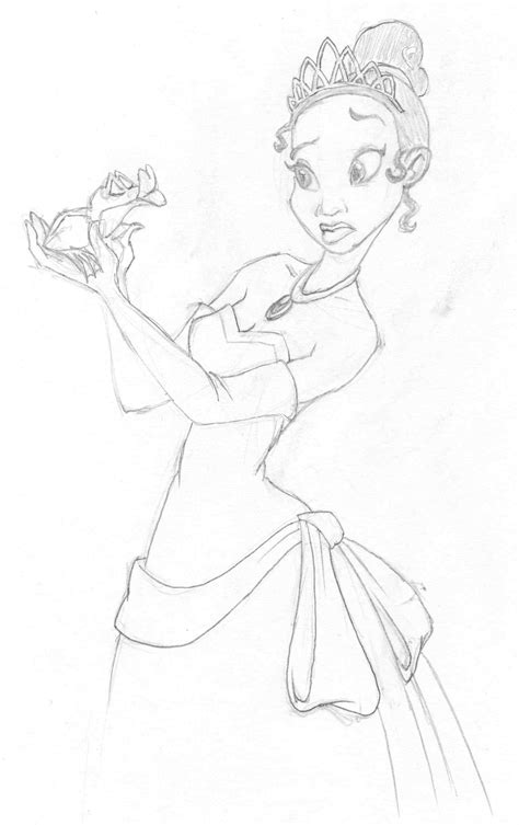 Princess Pencil Drawing At Getdrawings Free Download