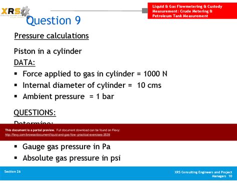PPT Liquid Gas Flow Practical Exercises 16 Slide PPT PowerPoint Presentation Flevy