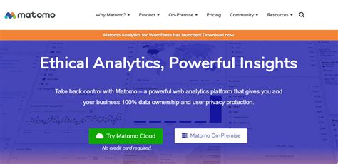 matomo analytics free self hosted wordpress analytics