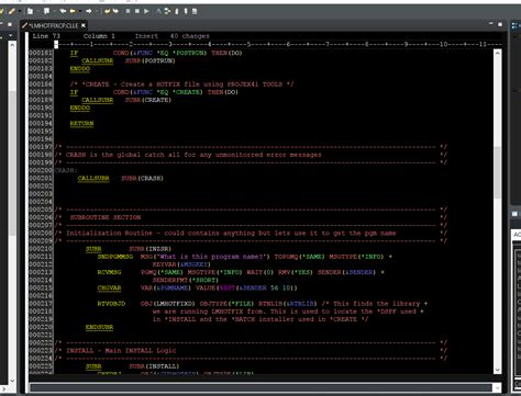 Ibm Cl Control Language Layout With Rdi Rational Developer Nick Litten Ibm I As400 Iseries