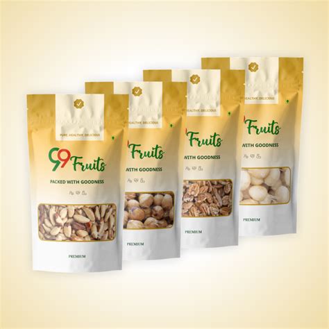 Premium Rich Nut Blend Brazil Nuts Hazel Nuts Pecan Macadamia