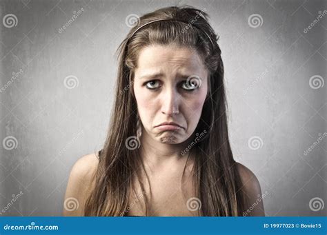 Sadness Stock Image Image Of Delusion Female Glommyface 19977023