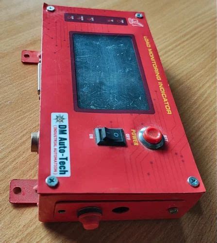 Mild Steel Safe Load Monitoring Indicator Set For Industrial At ₹ 95000set In Coimbatore Mild Steel Safe Load Monitoring Indicator Set For Industrial At ₹ 95000set In Coimbatore