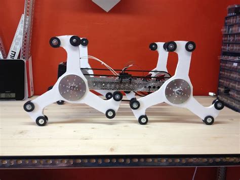 Stair Climbing Robot Arduino Project Hub