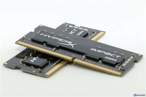 Review Hyperx Impact Ddr4 Sodimm